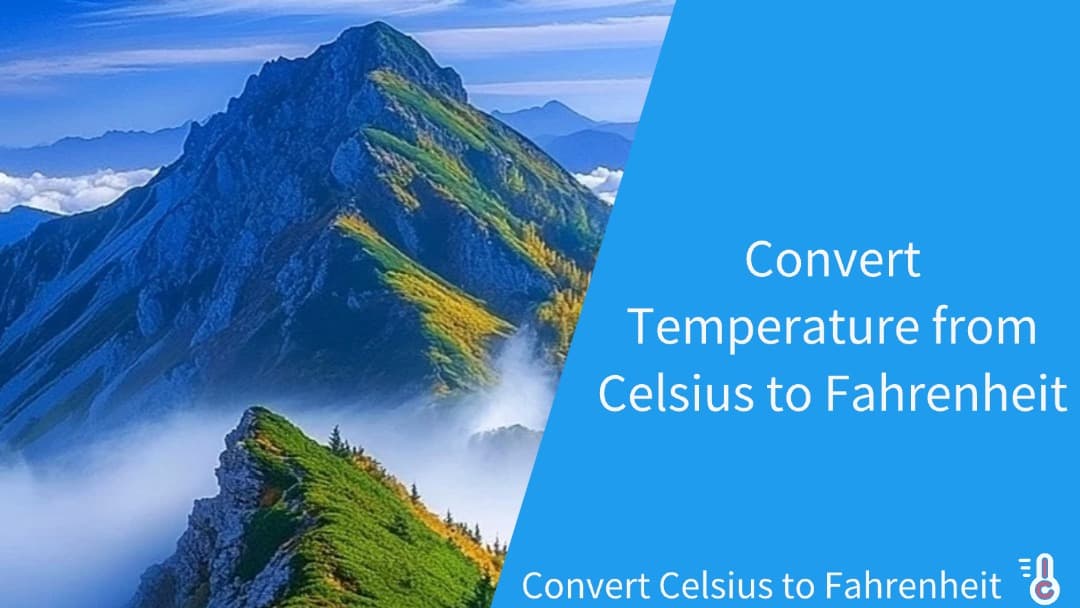 Convert Celsius to Fahrenheit Formula